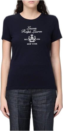 Ralph Lauren T-shirt graphique Katlin - Femme - Tops - Bleu - Taille: 40 FR