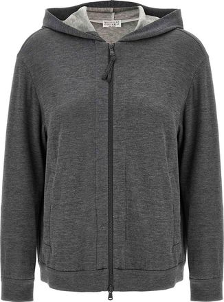 Brunello Cucinelli Sweatshirt - Grau