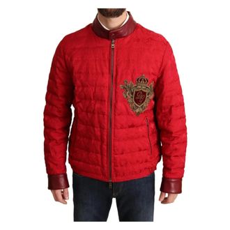 Dolce & Gabbana Coats - - Jackets - Herren - Rot - M