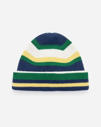 Arket Beanie Aus Baumwolle -Gr&uuml;n