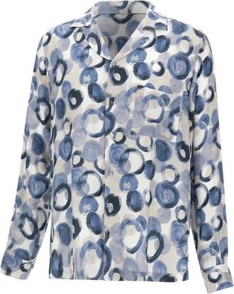 Tagliatore Homme, Chemises, Bleu, Taille: 2XL Island Shirt