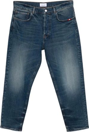 Amish Homme, Jeans, Bleu, Taille: W30 Jeremiah Slub Denim Jeans