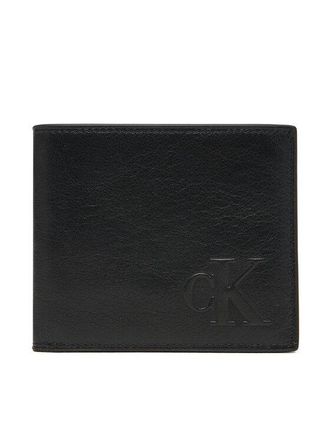 Calvin Klein Geldbörse Ck Ew Billfold W/ Coin LV04G1072G Schwarz