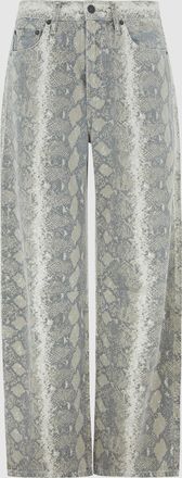 Citizens Of Humanity Jean Miro Long Relaxed 29 Python