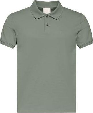 Calvin Klein Polo manches courtes en coton m&eacute;lang&eacute;
