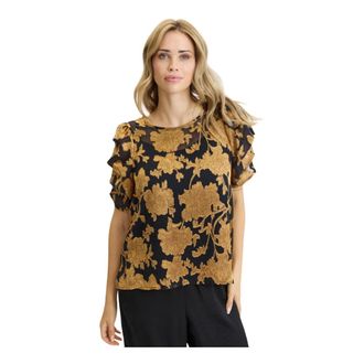 In Front IN Front - Grazia Blouse - Femme - Blouses et Chemises - Brun - Taille: 44 FR