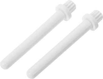 Cabilock 2 Stück Teiliges Garnrollenhalter Kunststoff Kompakter Nähgarnhalter für Haushaltsnähmaschine Stabiles Nähzubehör Praktischer Desktop fadenorganizer I