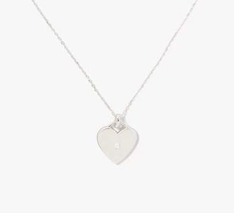 Kate Spade New York Kate Spade Fine Meant To Be Heart Anh&auml;nger