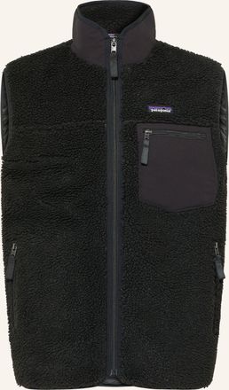 Patagonia Funktionsweste Classic Retro-X schwarz
