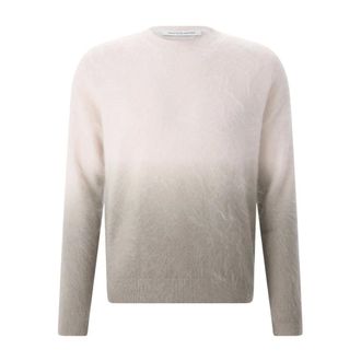 Iris Von Arnim Homme, Pulls, Multicolore, Taille: L Maille Ras du Cou