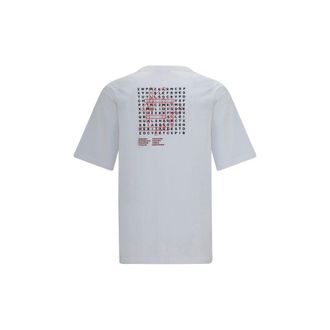 Dolce & Gabbana Mens White Cotton T-Shirt