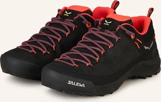 Salewa Bergschuhe Wildfire Leather schwarz