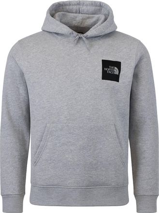 The North Face Feiner Herren Hellgrauer Hoodie