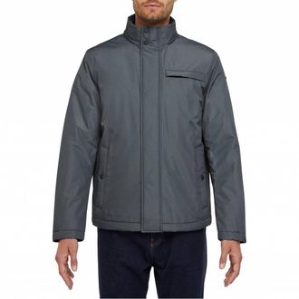 Geox Man M VINCIT JACKETS BLACK/LIGHT GREY 46_IT