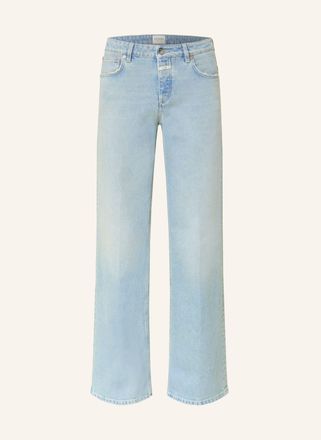 Closed Closed Wide Leg Jeans Gillan blau