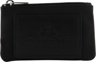 Pourchet Femme, Accessoires, Noir, Taille: ONE Size Petit porte-monnaie Escale