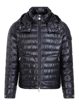 Moncler Blouson Rembourr&eacute; - Bleu Fonc&eacute;