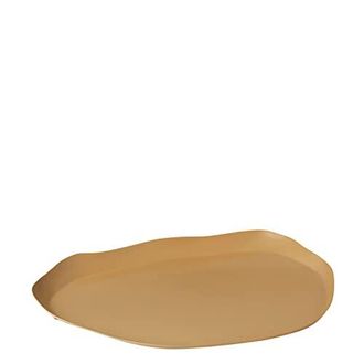 Broste Copenhagen Broste Copenhagen 71178041 Servierplatte, Eisen, 34 x 27 x 3 cm
