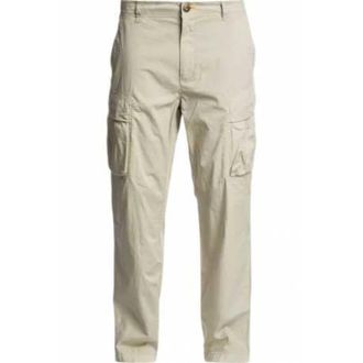 Parajumpers Leichte Cargohose Beige Edmund Gd - - Trousers - Herren - Beige - W32