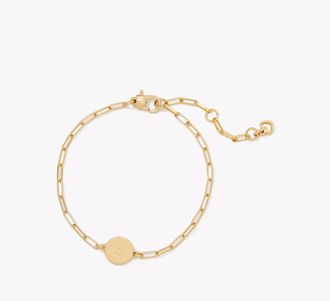 Kate Spade New York Gliederarmband Mit Initiale S