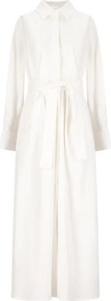 Max Mara Femme, Robes, Blanc, Taille: 46 FR Abito