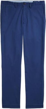 Polo Ralph Lauren Pantalon droit en coton m&eacute;lang&eacute;