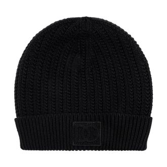Dolce & Gabbana Wollm&uuml;tze - - Accessories - Herren - Schwarzk - ONE SIZE