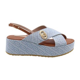 Liu Jo Damen, Schuhe, Blau, 37 EUGr&ouml;&szlig;e