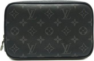 Louis Vuitton Pochette Pre-owned - Homme - Pre-owned - Noir - Taille: ONE Size