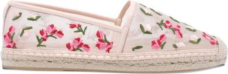 Stuart Weitzman Bareitall Espadrilles - Rosa