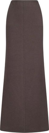 Max Mara Jupes maxi - Femme - Jupes - Brun - Taille: 38 FR