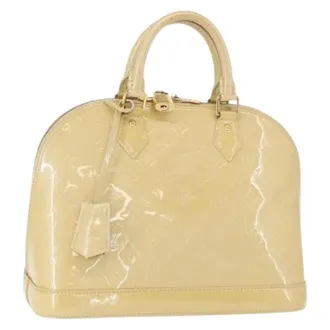 Louis Vuitton Sac &agrave; main vintage Pre-owned - Femme - Pre-owned - Beige - Taille: ONE Size