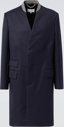 Maison Margiela Mantel aus Wolle