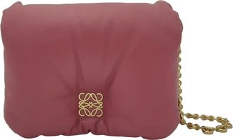 Loewe Crossbody Bags - Loewe Puffer Goya - Plumrose - Gr. unisize - in Gold - f&uuml;r Damen