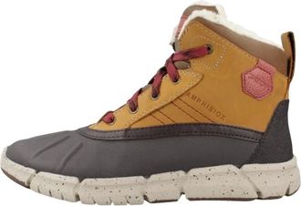 Geox J Flexyper B ABX - Homme - Chaussures - Brun - Taille: 38 EU