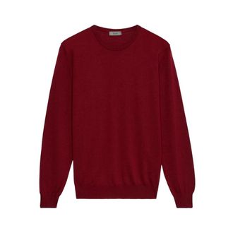 Ferrante Rundhals - - Knitwear - Herren - Rot - L