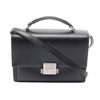 Saint Laurent Pre-owned Sac bandouli&egrave;re vintage - Femme - Pre-owned - Noir - Taille: ONE Size
