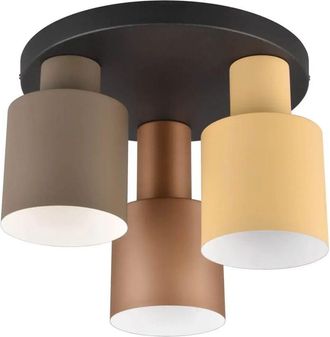 Trio Leuchten Trio Lighting - Plafonnier led 3x e27 max 40w multicouleur - trio - agudo 71919276 71919276 71919276 71919276 71919276 71919276 71919276