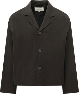 STUDIO NICHOLSON Homme, Vestes, Noir, Taille: S Veste &agrave; 3 Boutons