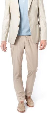 Bugatti Herren Hose beige Baumwolle
