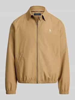 Polo Ralph Lauren Regular Fit Blouson aus reiner Baumwolle