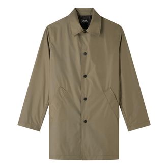 A.P.C. Manteau Mac Victor A.P.C
