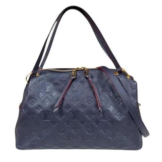Louis Vuitton Pre-owned Vintage Monogram Empreinte Schultertasche - - Pre-owned - Damen - Blau - ONE SIZE