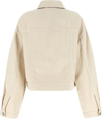 Brunello Cucinelli Linen-Cotton Jacket - Beige