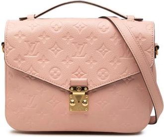 Louis Vuitton Pre-owned Pochette Metis - Femme - Pre-owned - Rose - Taille: ONE Size