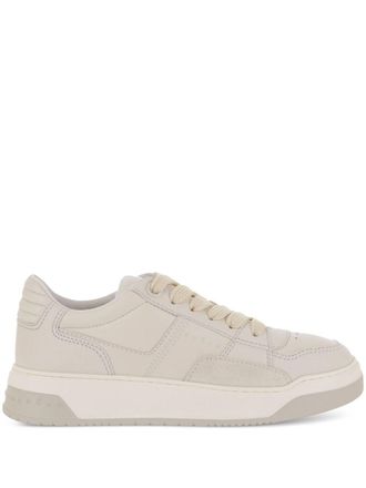 Hogan baskets Chamallow - Blanc
