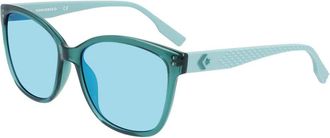 Converse Femme, Accessoires, Vert, Taille: ONE Size Force Lunettes de soleil