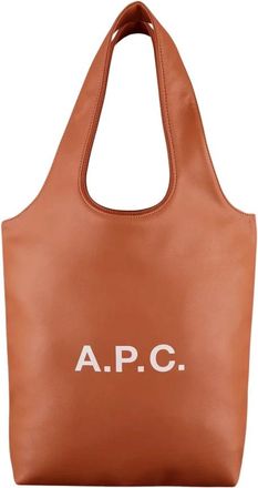 A.P.C. A.p.c., Femme, Sacs, Brun, Taille: ONE Size Ninon Tote