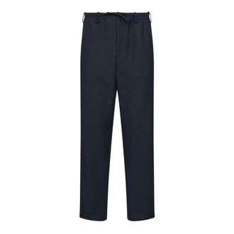Dries Van Noten Straight Hosen - - Trousers - Herren - Blau - 2XL