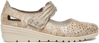 Rieker Halbschuhe CEO-L5359-90 Beige